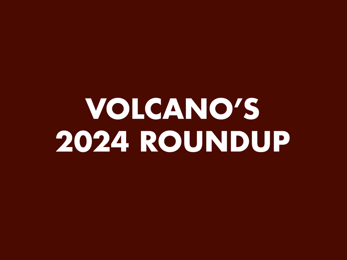 Volcano's 2024 Roundup - Volcano Coffee Works