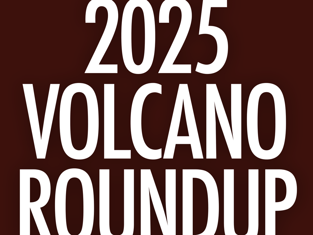 Volcano's 2025 Round Up - Volcano Coffee Works