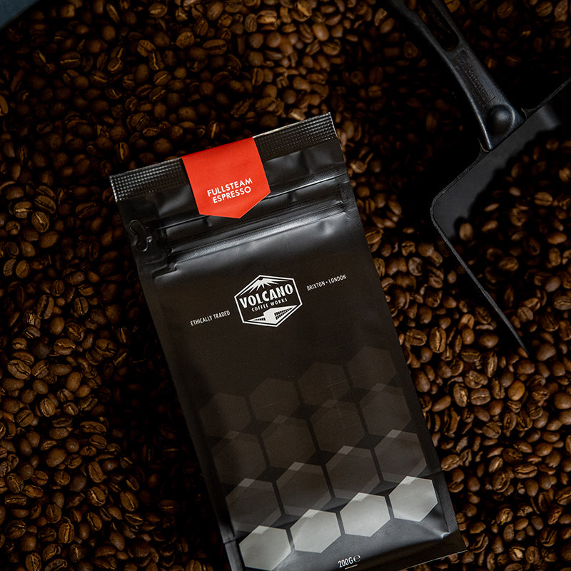 Our flagship Fullsteam coffee has changed! - Volcano Coffee Works