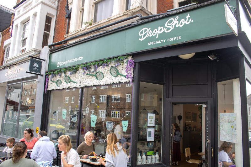 Volcano Hot Spots: DropShot Coffee - Volcano Coffee Works