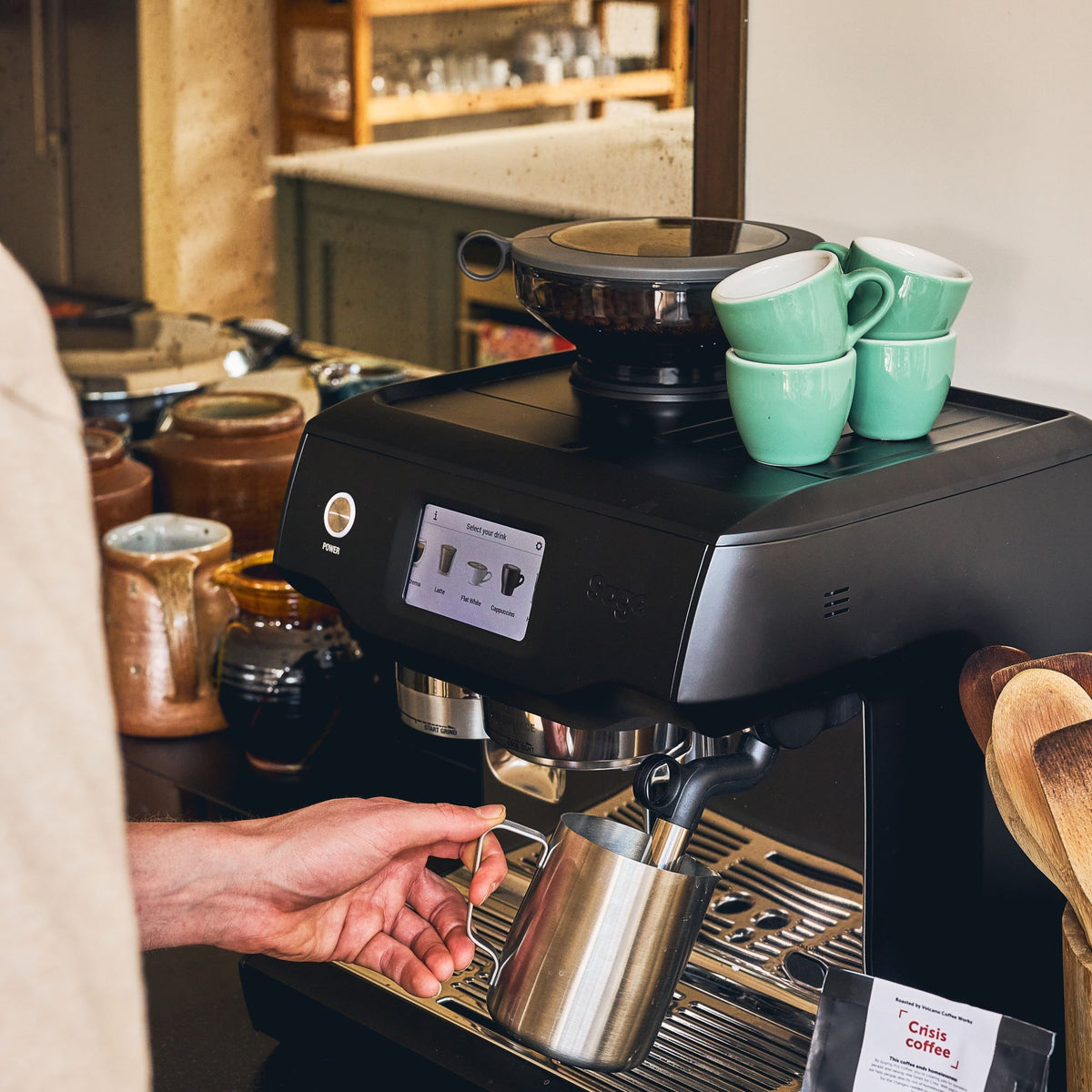 How to Steam Milk - Volcano Coffee Works