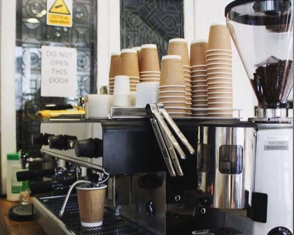 Volcano Hot Spots: The Good Coffee Kiosk - Volcano Coffee Works