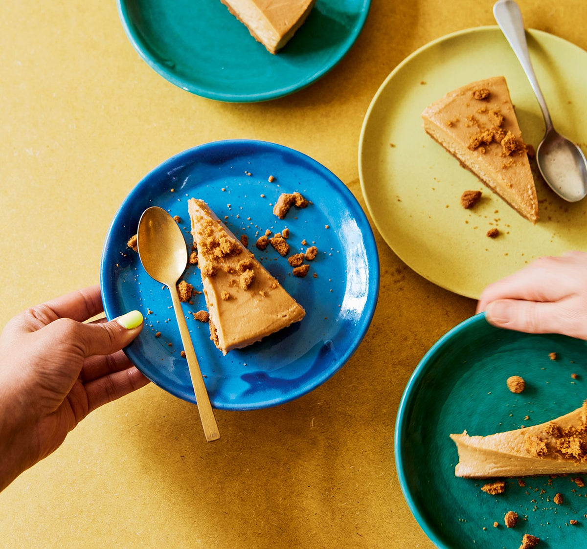 Coffee and Biscoff No-Bake Cheesecake from Bitter by Alexina Anatole ...