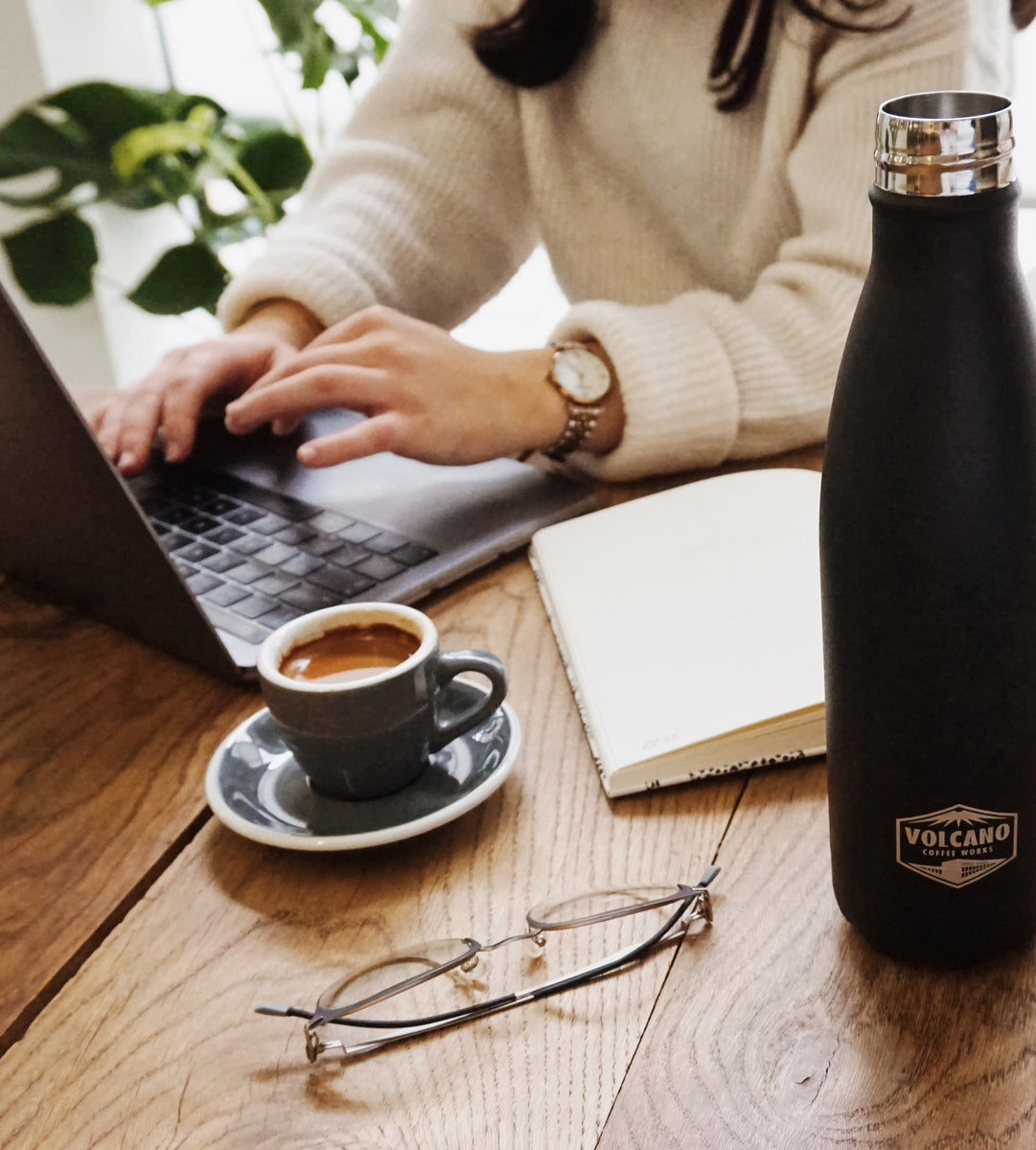 Inside the Roastery: Volcano Staff Working From Home - Volcano Coffee Works