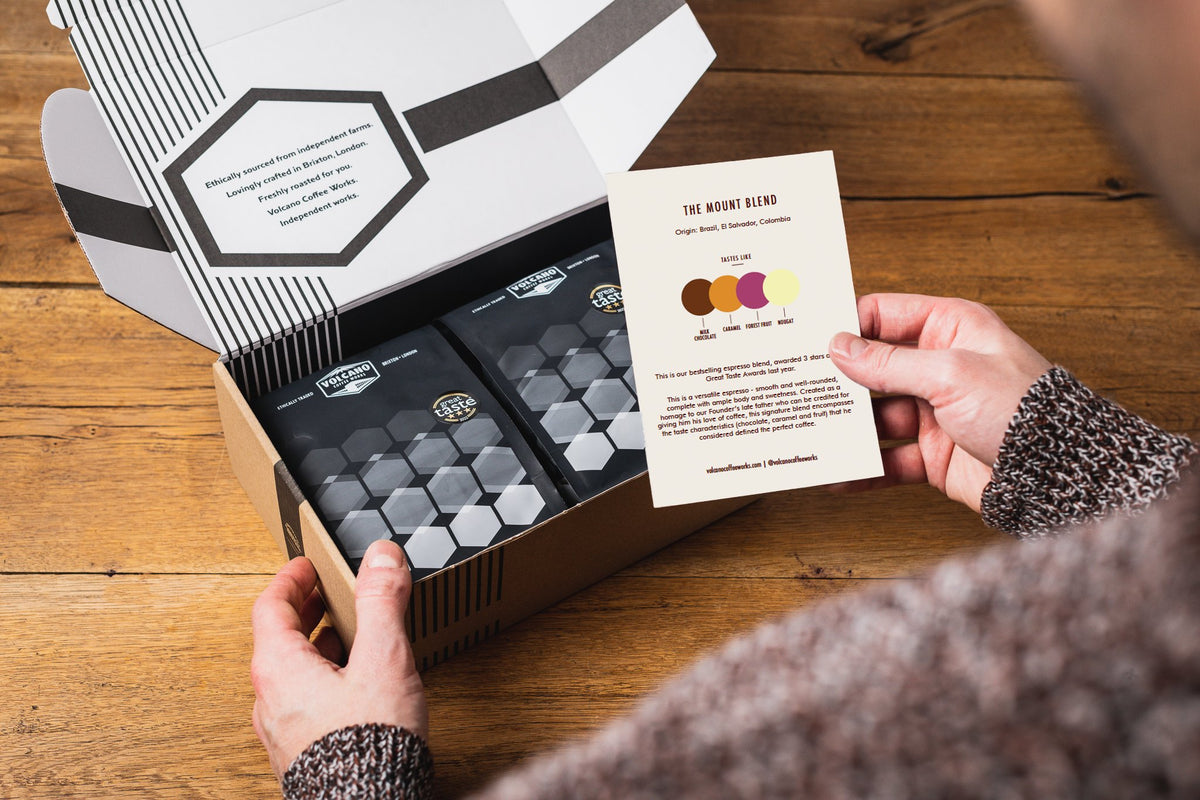 Coffee Bean Subscription - Volcano Coffee Works - Volcano Coffee Works