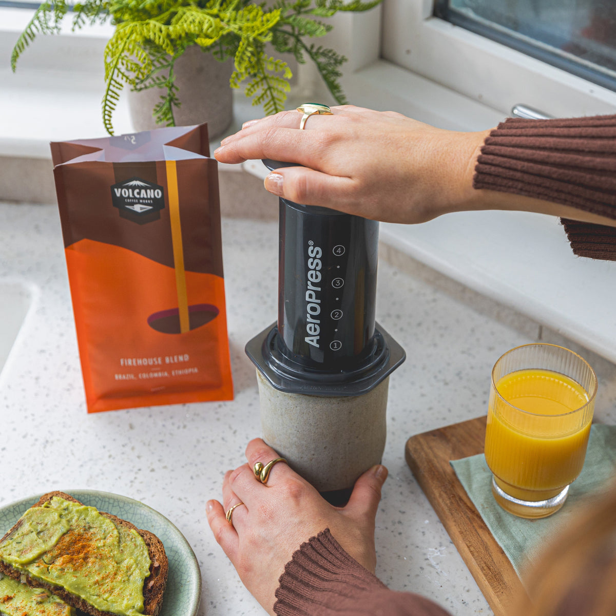 AEROPRESS COFFEE MAKERS - Volcano Coffee Works