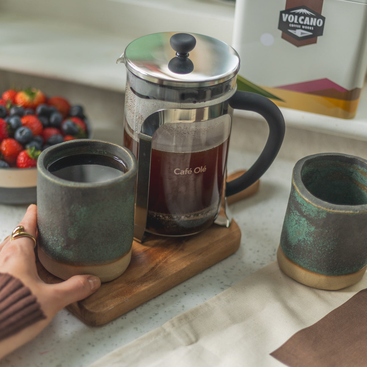 Volcano Coffee Works Accessories - Volcano Coffee Works