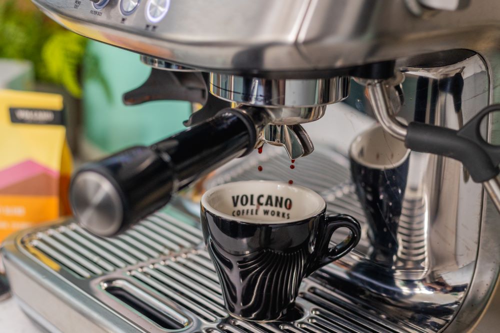 ESPRESSO COFFEES - Volcano Coffee Works
