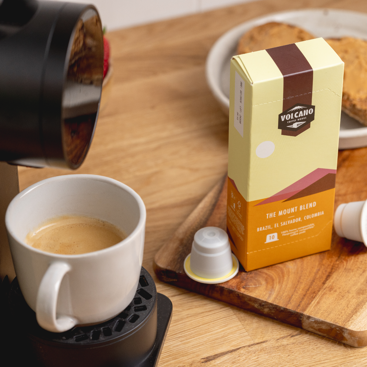 COFFEE POD SUBSCRIPTIONS - Volcano Coffee Works