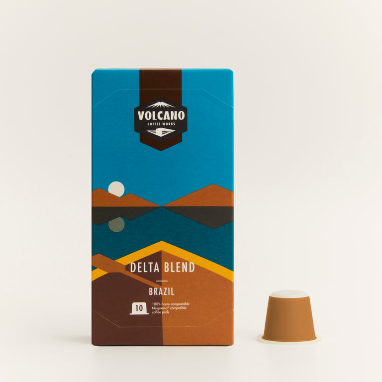 Compostable Coffee Pods | Nespresso® compatible | Volcano Coffee Works ...