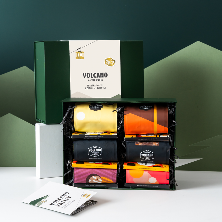 Speciality Coffee Beans & Ground - Volcano Coffee Works