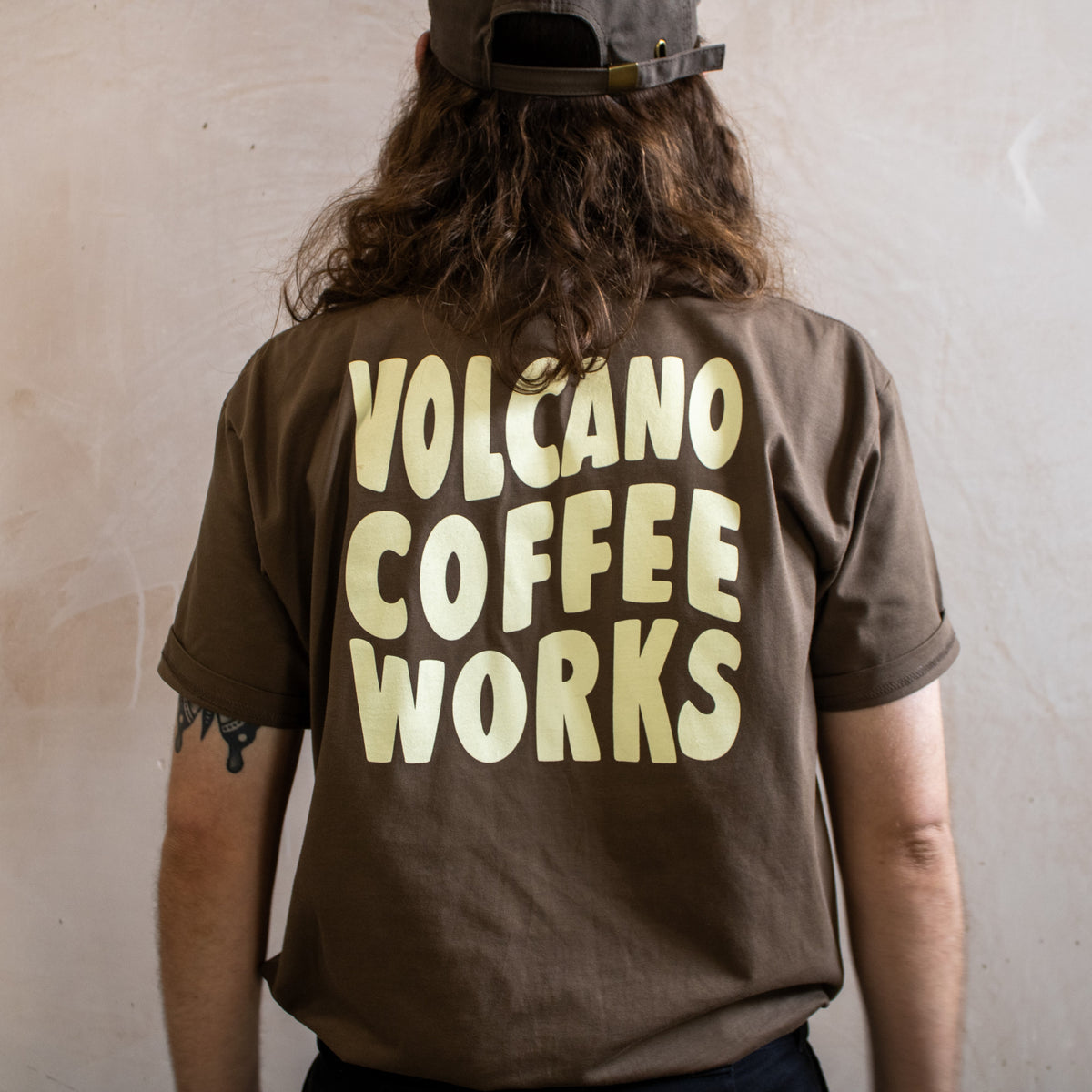 Volcano T-shirt - Volcano Coffee Works
