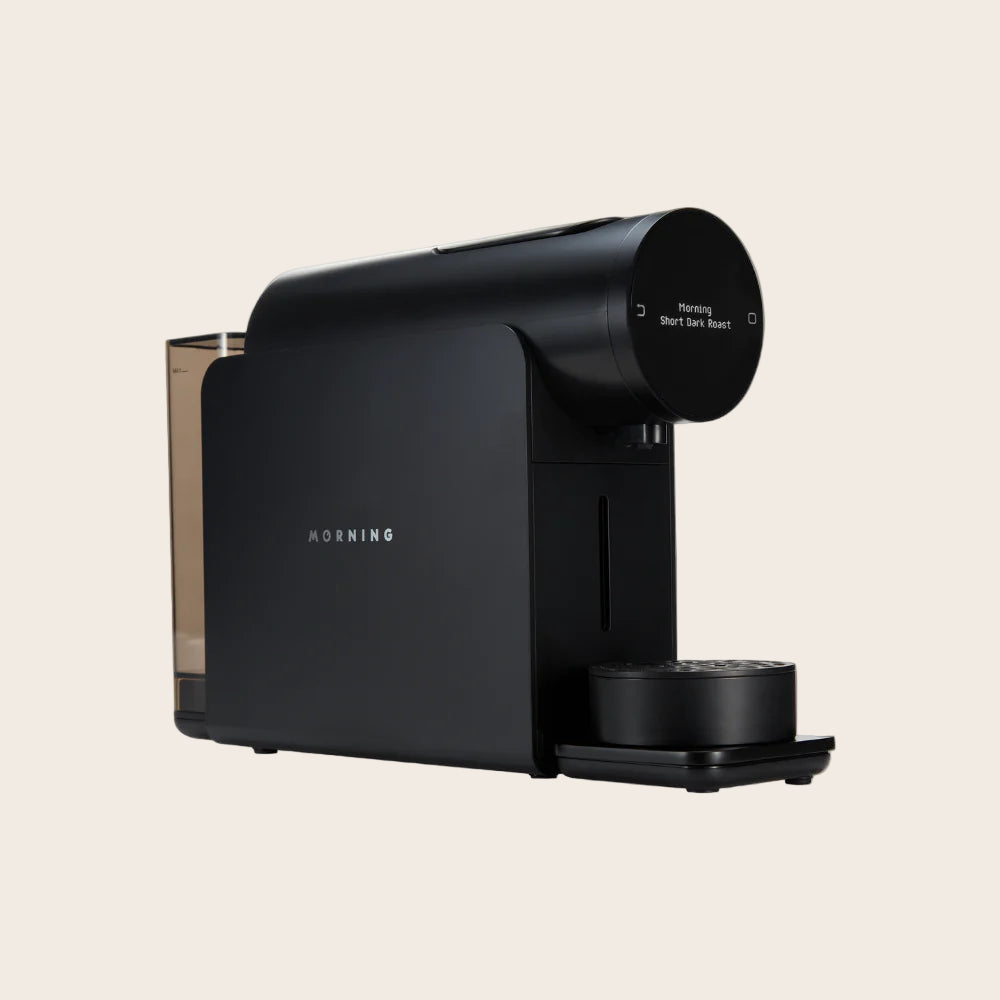 The Morning Coffee Machine | Coffee Pod Machine - Volcano Coffee Works