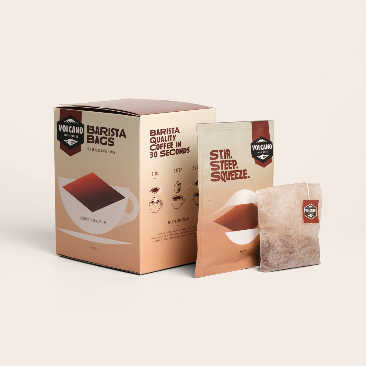 Barista Coffee Bags - Volcano Coffee Works